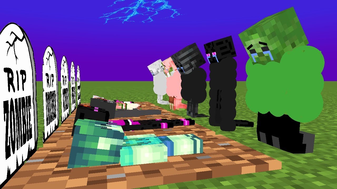 Monster School : MINECRAFT ANIMATION - Minecraft videos