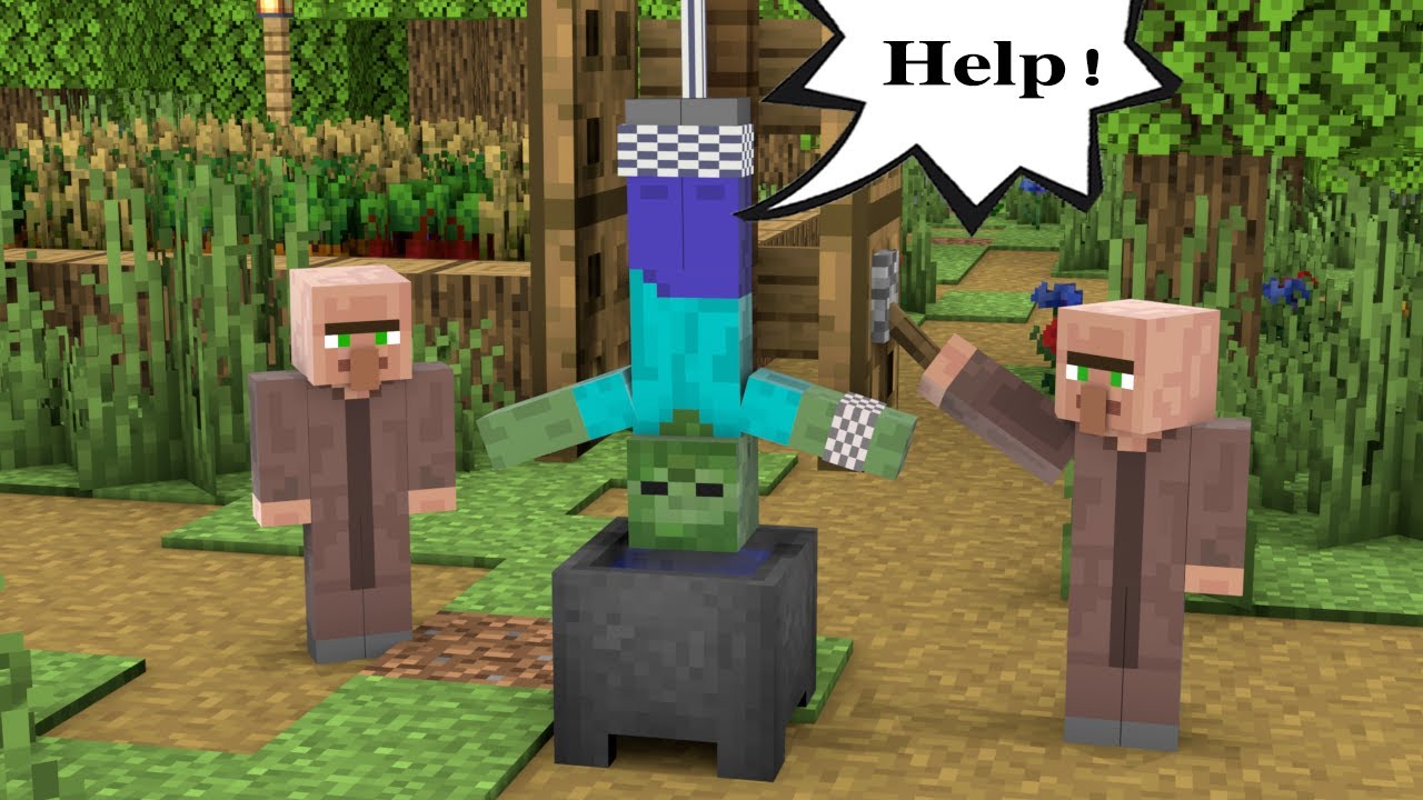 Monster School : Zombie Life 5 - Evil Fox War - Minecraft Animation ...