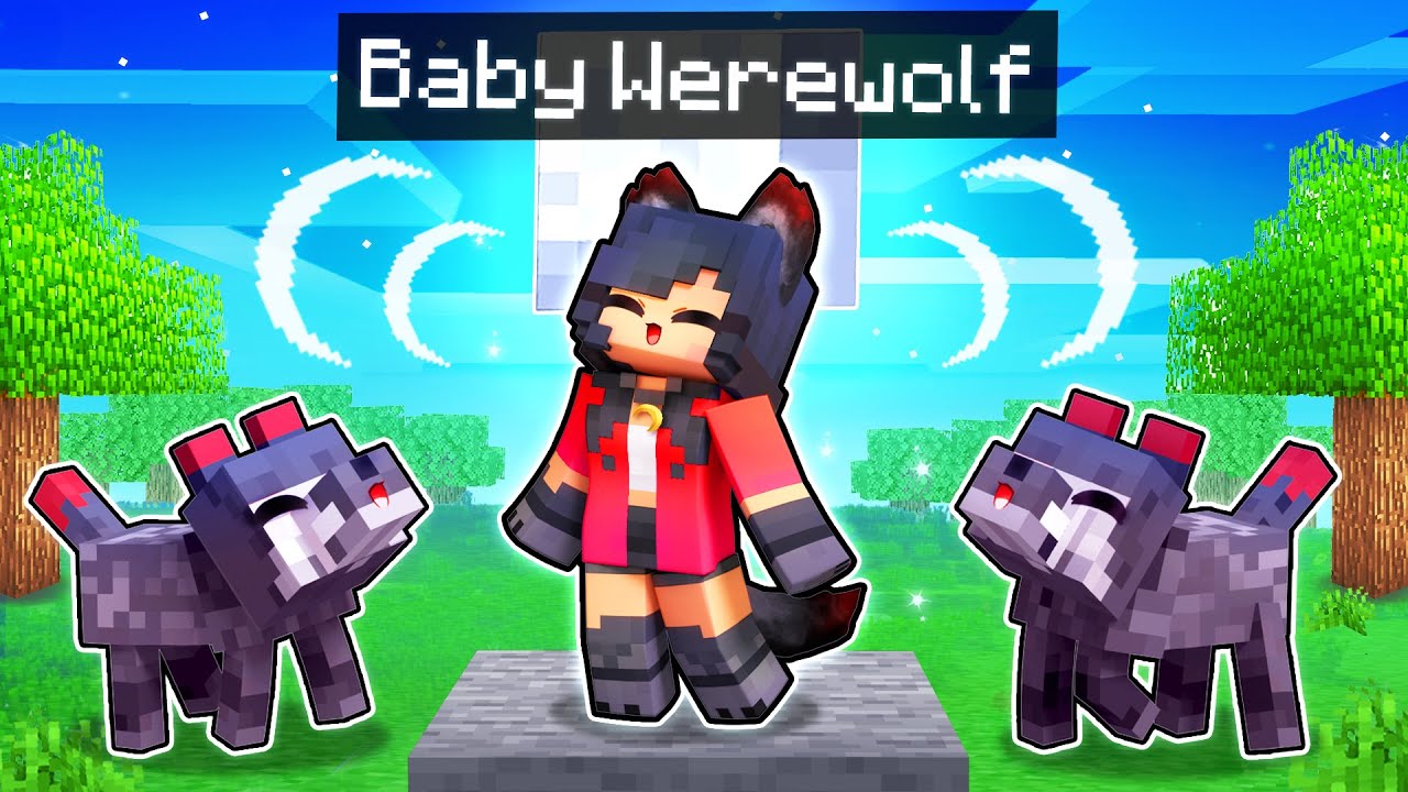 My BABY Ultima WEREWOLF CURSE In Minecraft! - Minecraft videos