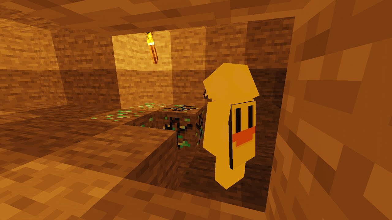 Perfectly Timed Minecraft Falling - Minecraft videos