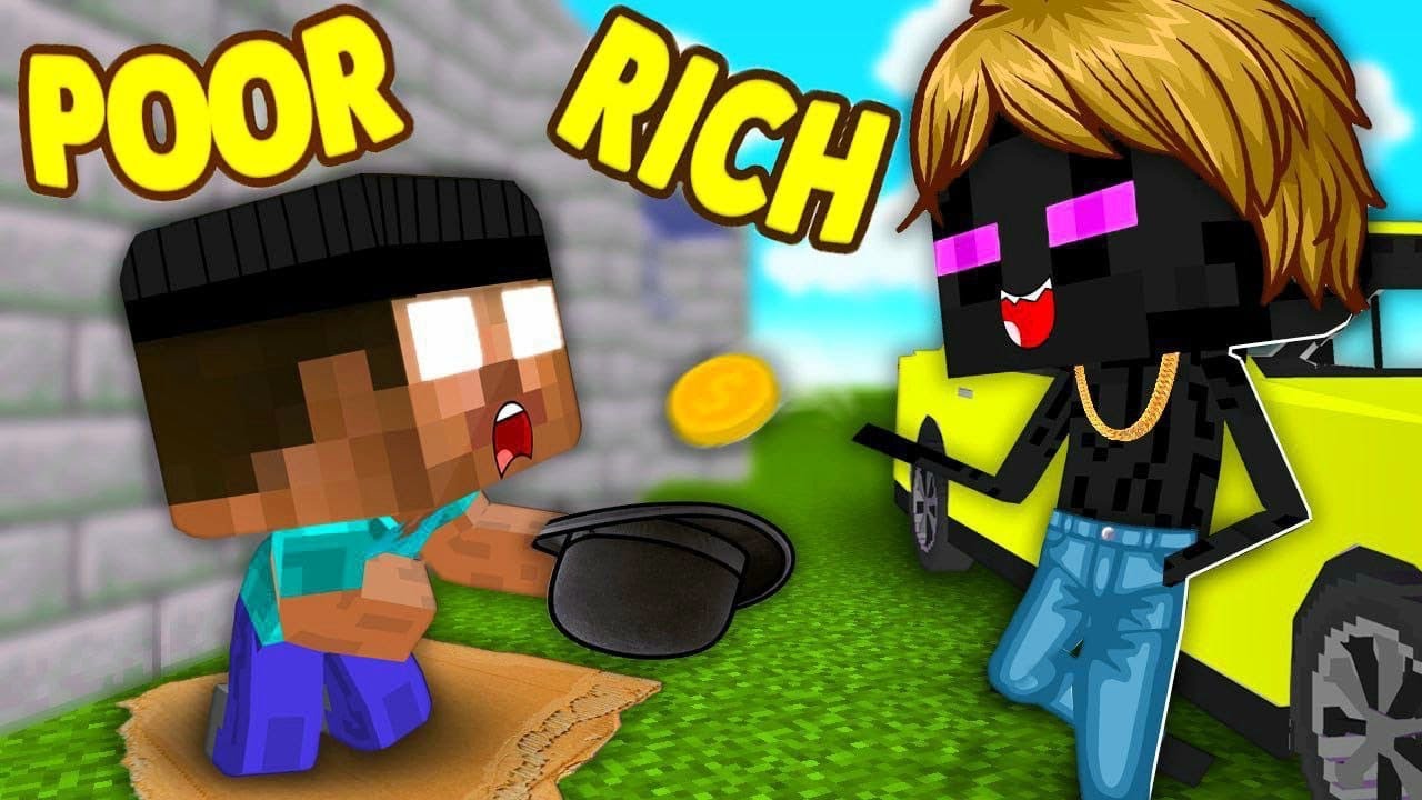 Poor Baby Monsters Short Life - Touching Story - Minecraft Monster ...