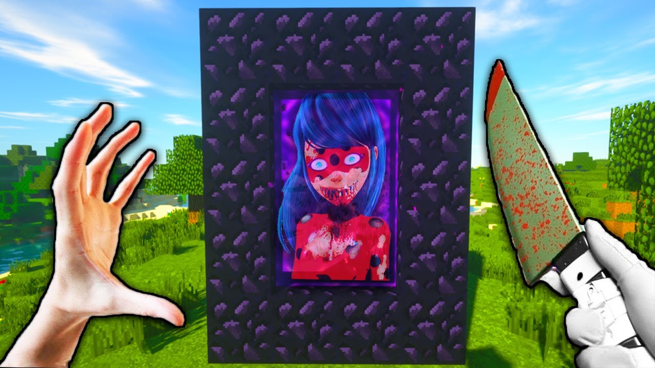 REALISTIC MINECRAFT IN REAL LIFE! - IRL Minecraft Animations / In Real ...