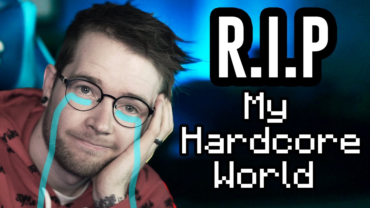 Saying Goodbye to My Minecraft Hardcore World.. - Minecraft videos
