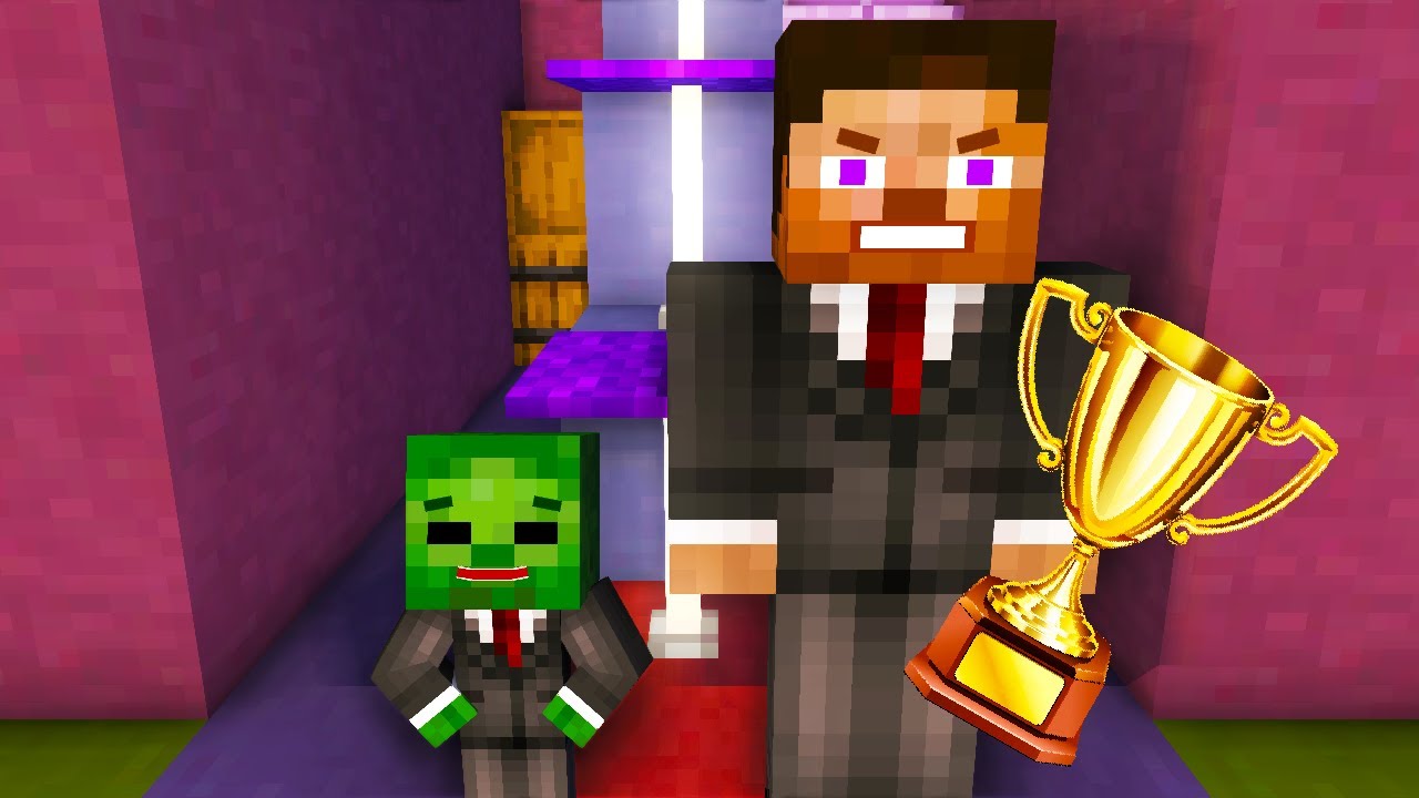 THE OSCAR'S - Steve and Baby Zombie - Minecraft Animation [3 ...