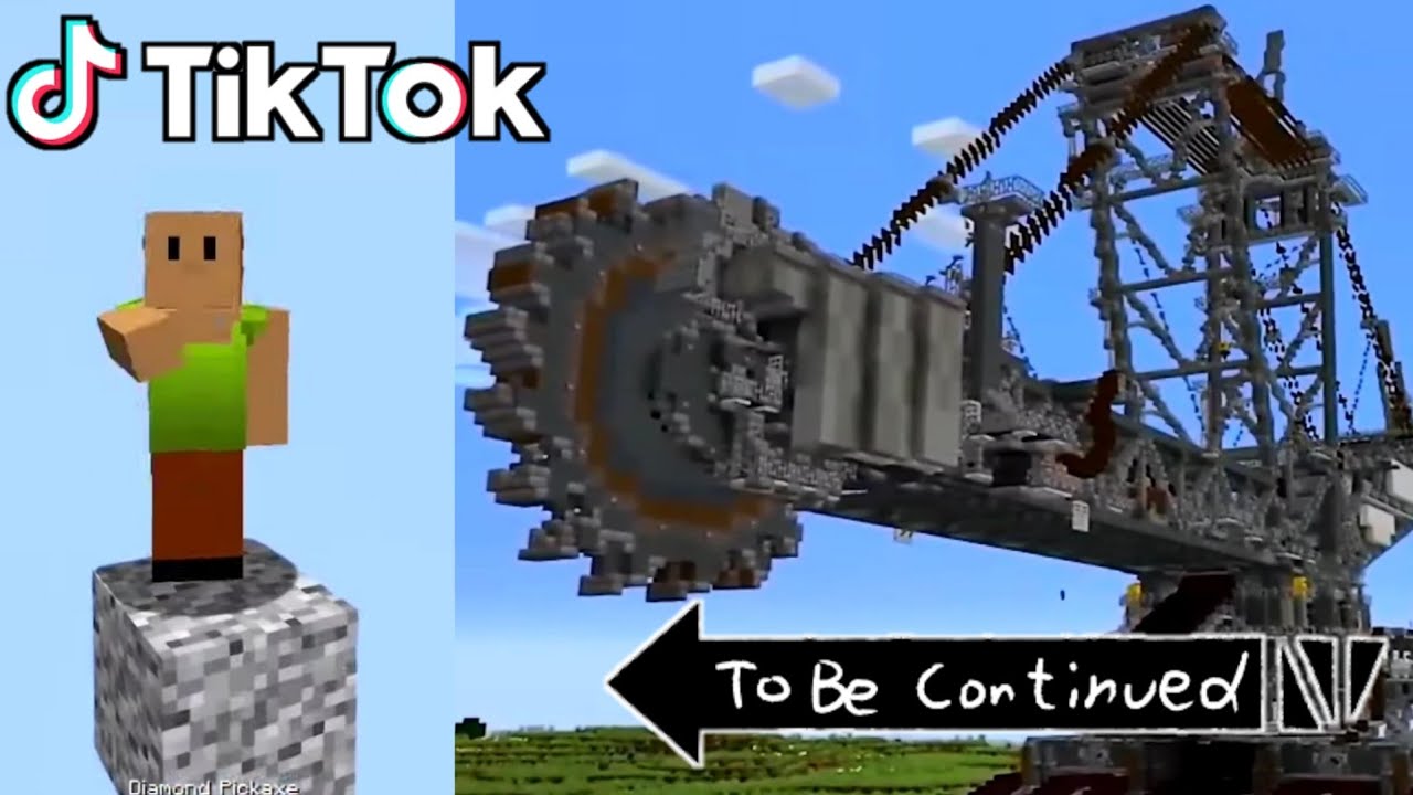 TIK TOK + MINECRAFT MEMES COMPILATION...[#23] - Minecraft videos