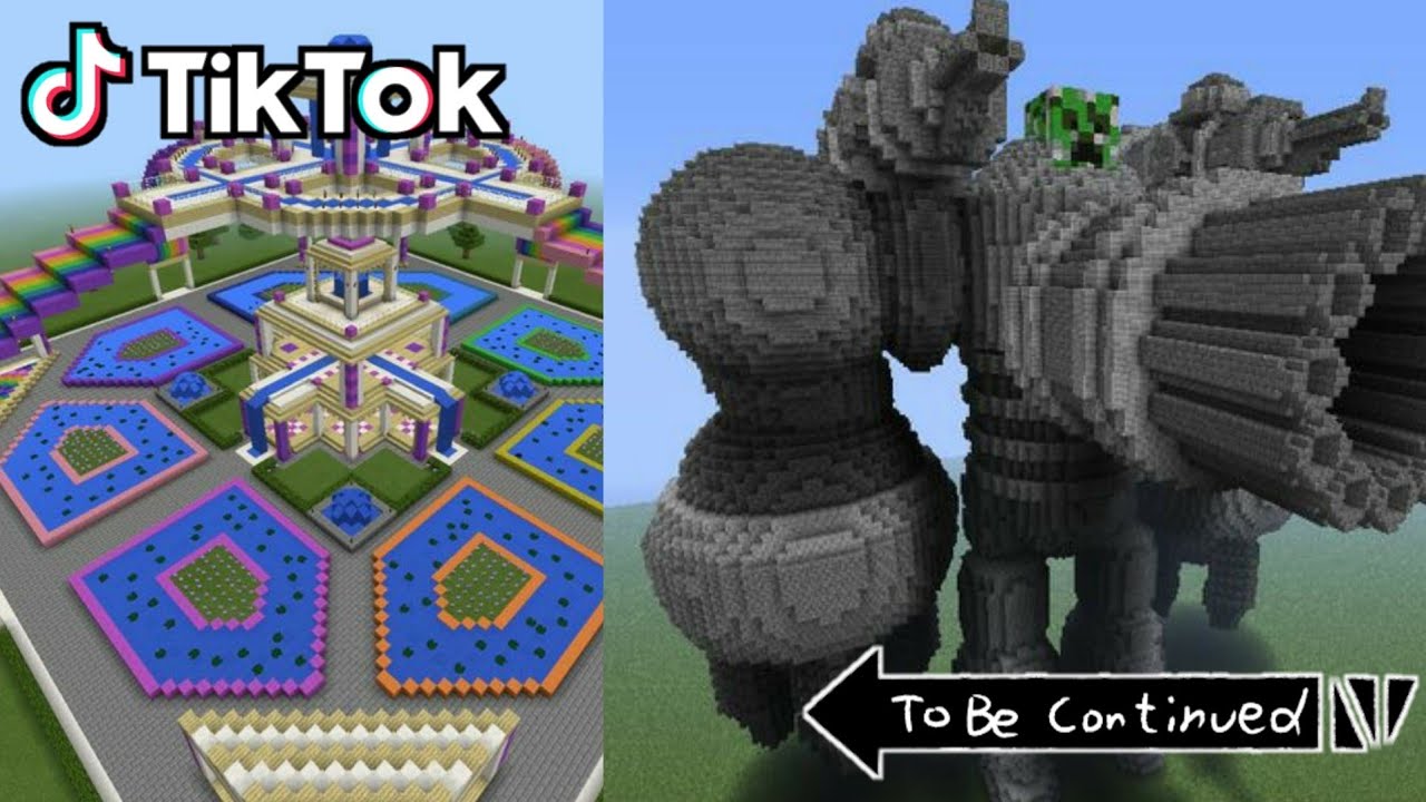 TIK TOK + MINECRAFT MEMES COMPILATION...[#25] - Minecraft videos