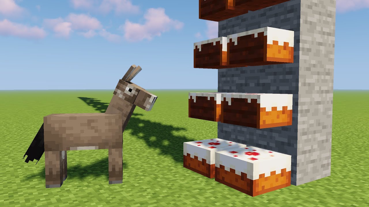 The Fastest Elevator in Minecraft (no redstone required!) - Minecraft ...