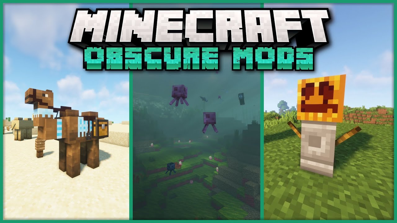 Top 20 Obscure Mods for Minecraft 1.16.5 | Ep.1 | Forge & Fabric ...