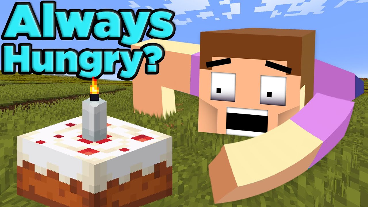 Would Minecraft Steve STARVE to Death? | The SCIENCE of... Minecraft ...