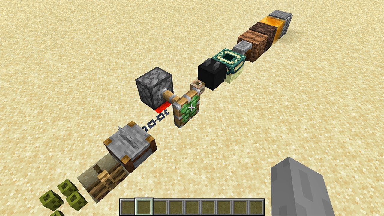 0.1 block stairs in minecraft - Minecraft videos