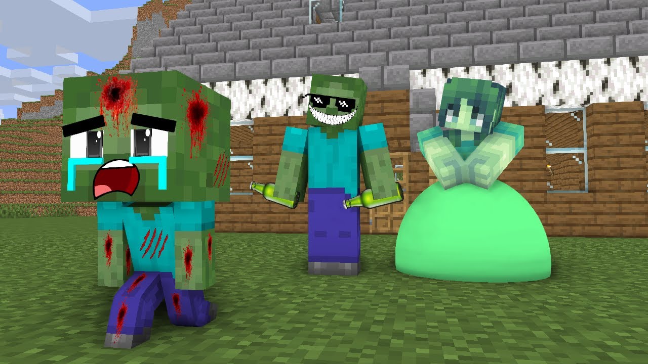 Monster School : MINECRAFT ANIMATION - Minecraft videos