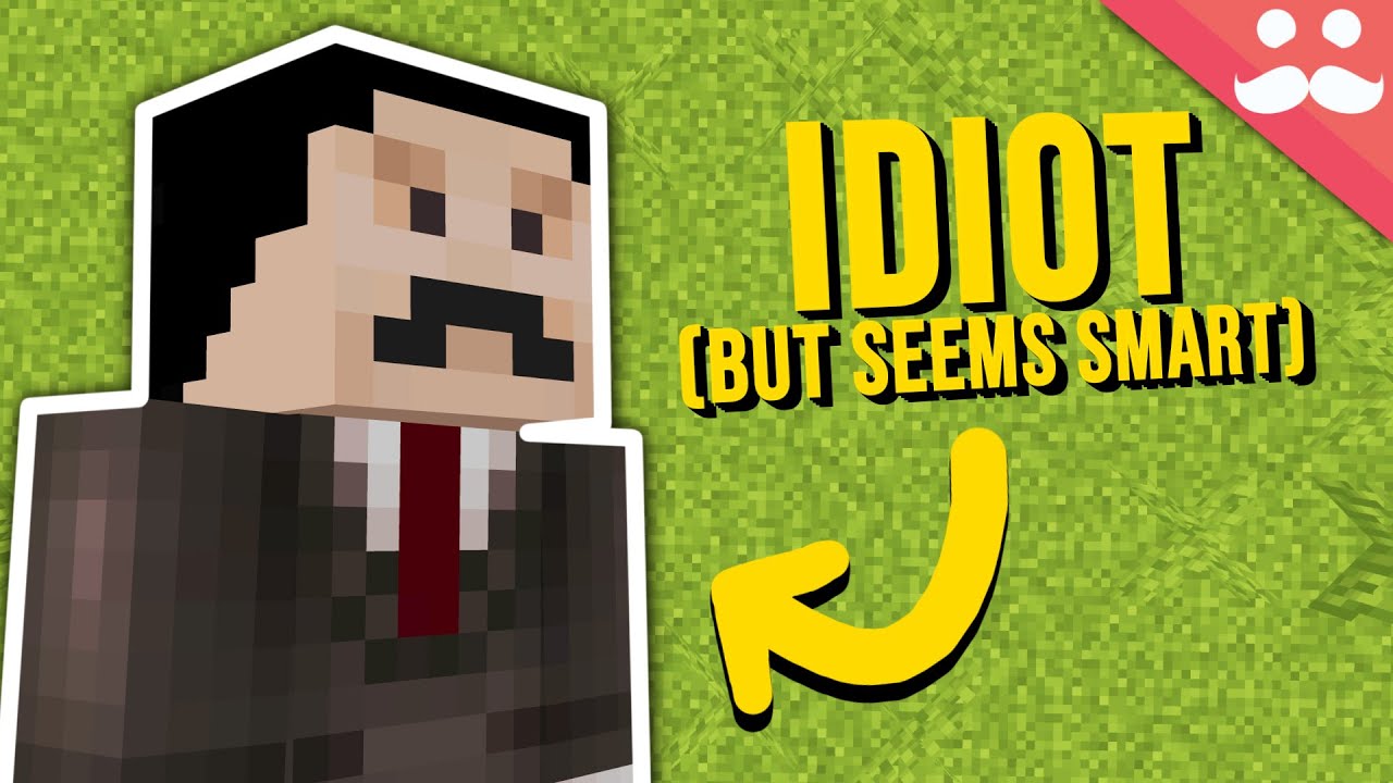 20 Ways to Look Smart in Minecraft - Minecraft videos