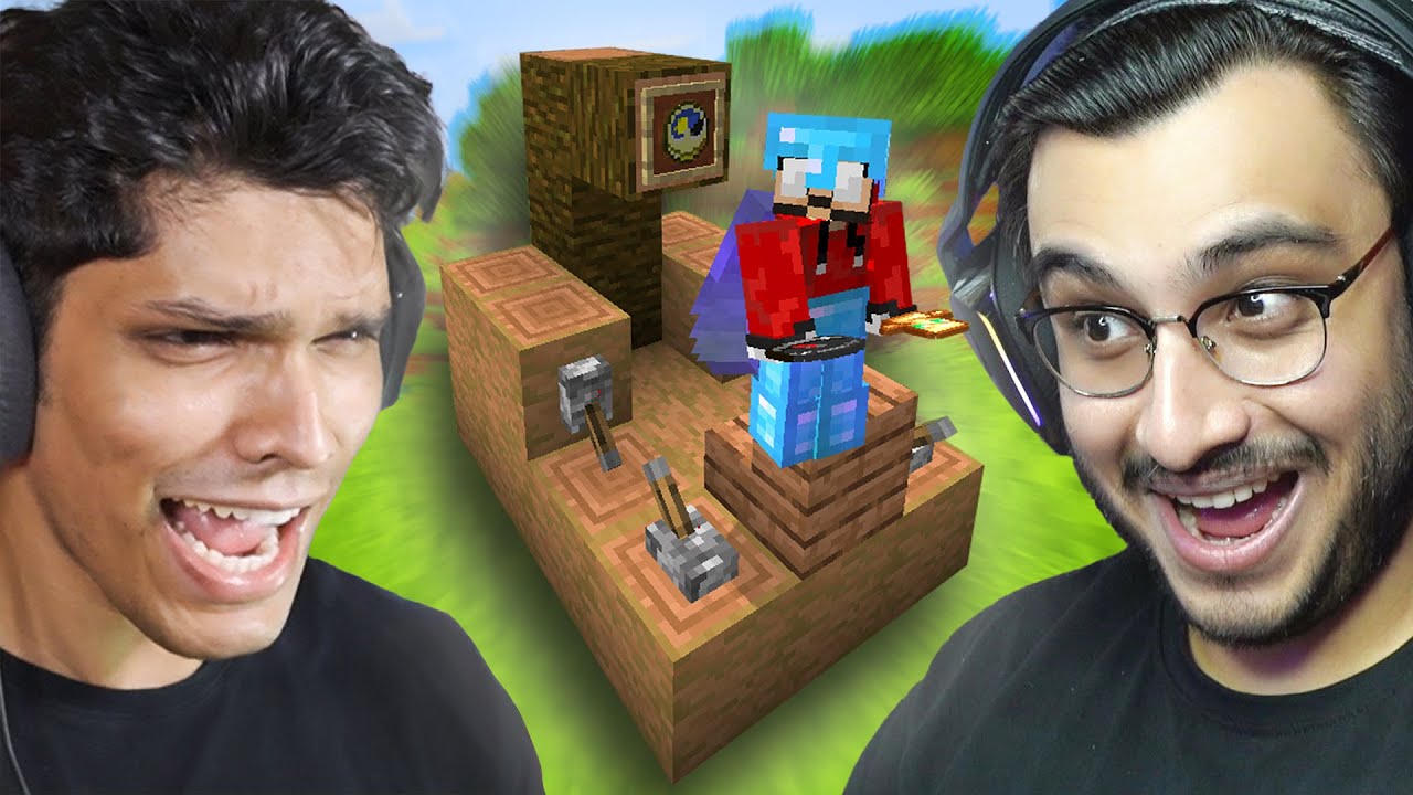 BUILDING A TIME MACHINE WITH MYTHPAT (MINECRAFT #25) | RAWKNEE ...