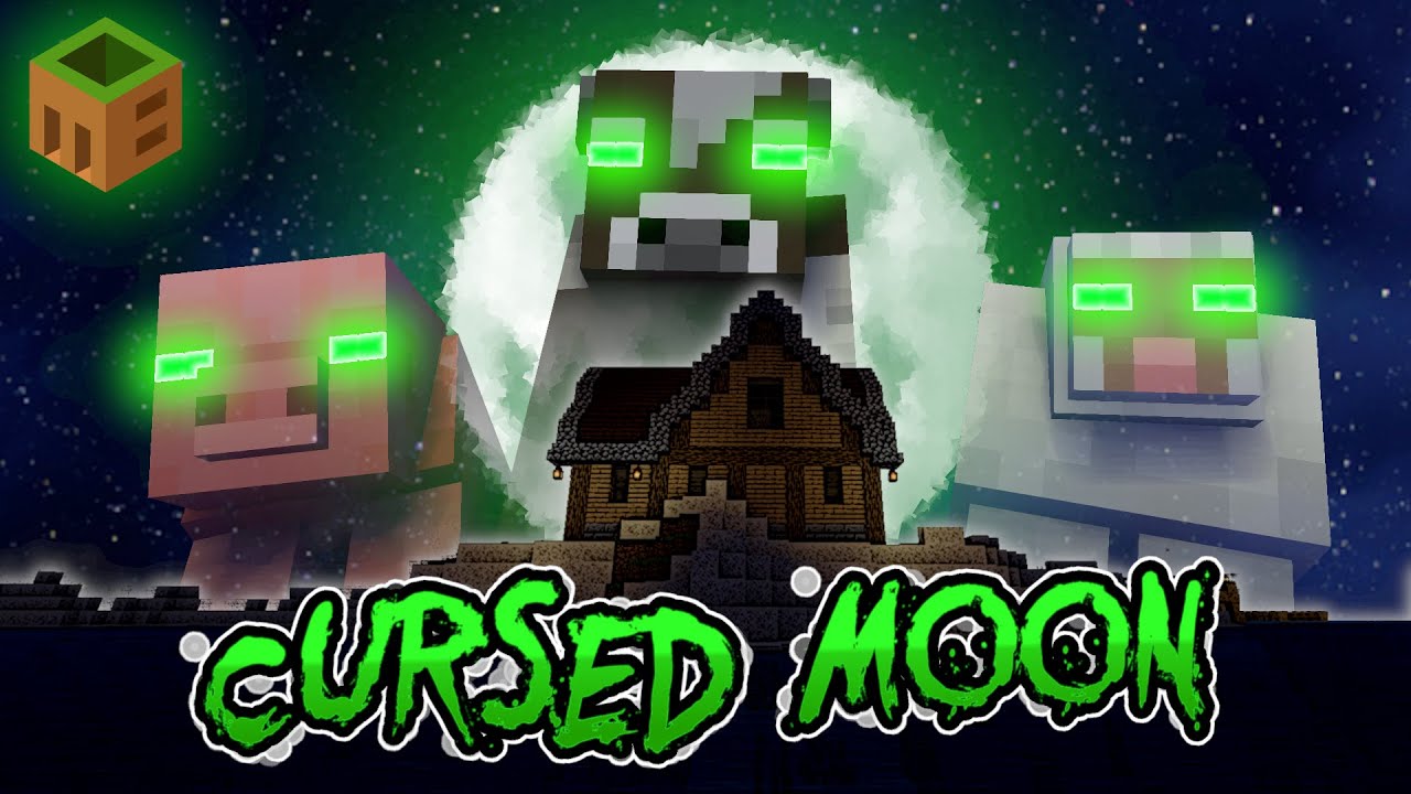 Cursed Moon - Minecraft Marketplace Trailer - Minecraft videos