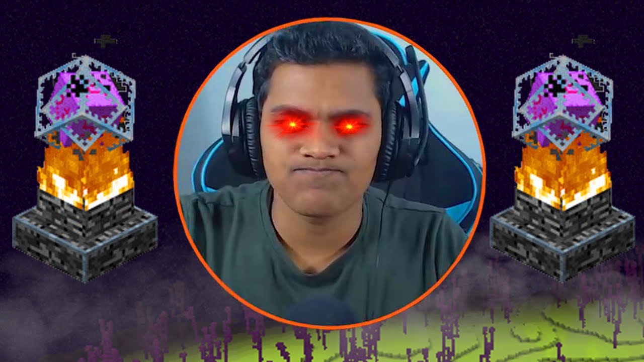 Dark Magic in the Ender World [Minecraft] - Minecraft videos