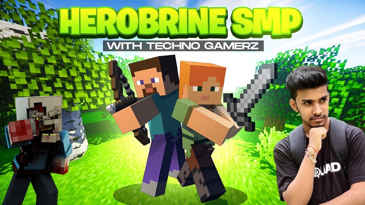 HEROBRINE SMP DAY 2 | MINECRAFT LIVE - Minecraft videos