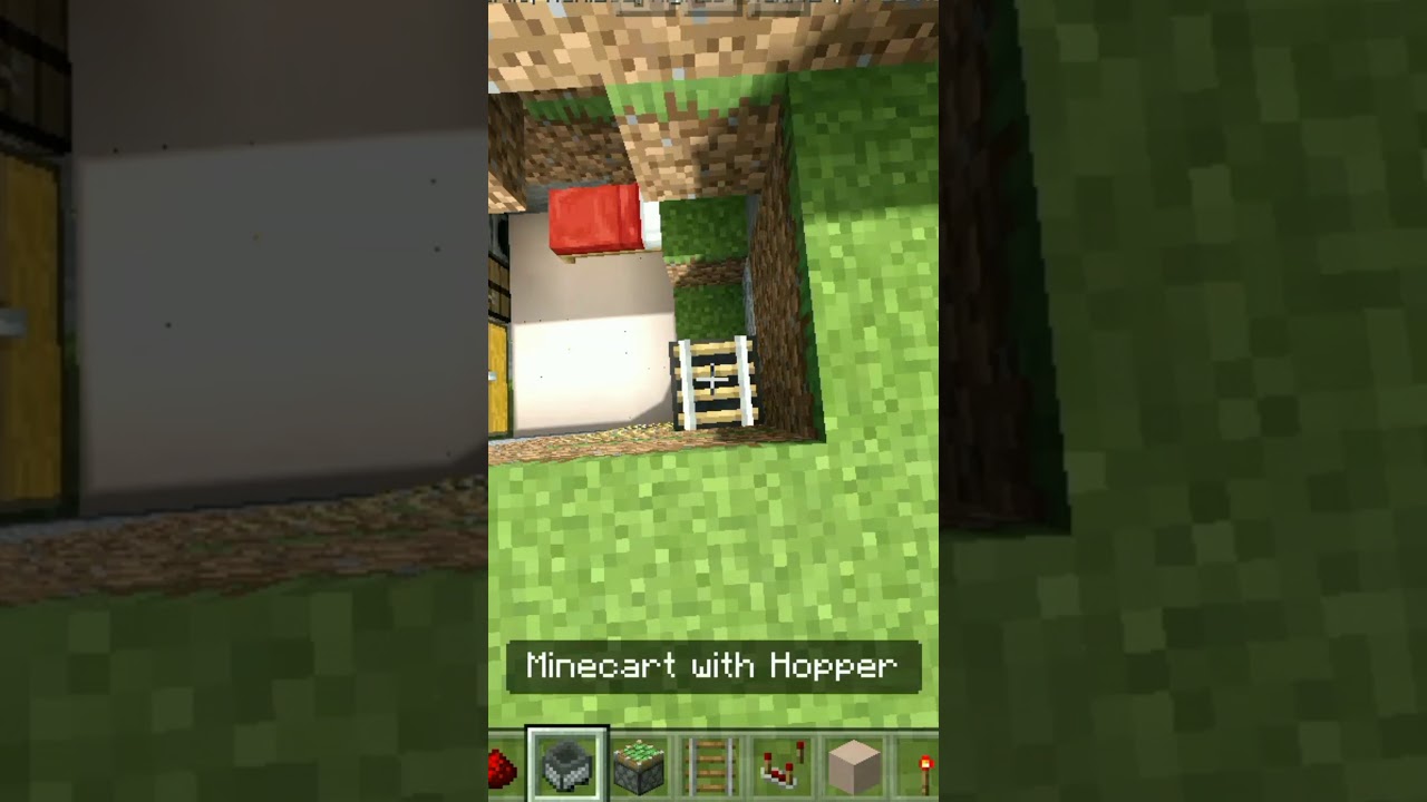 How To make Secret Bunker In Minecraft. - Minecraft videos