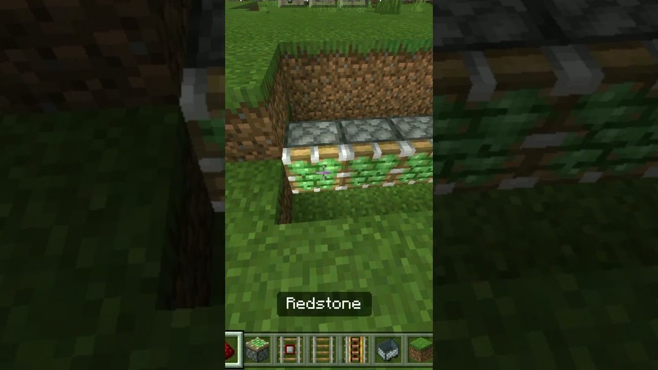 How to make Hidden rail trap in Minecraft. - Minecraft videos