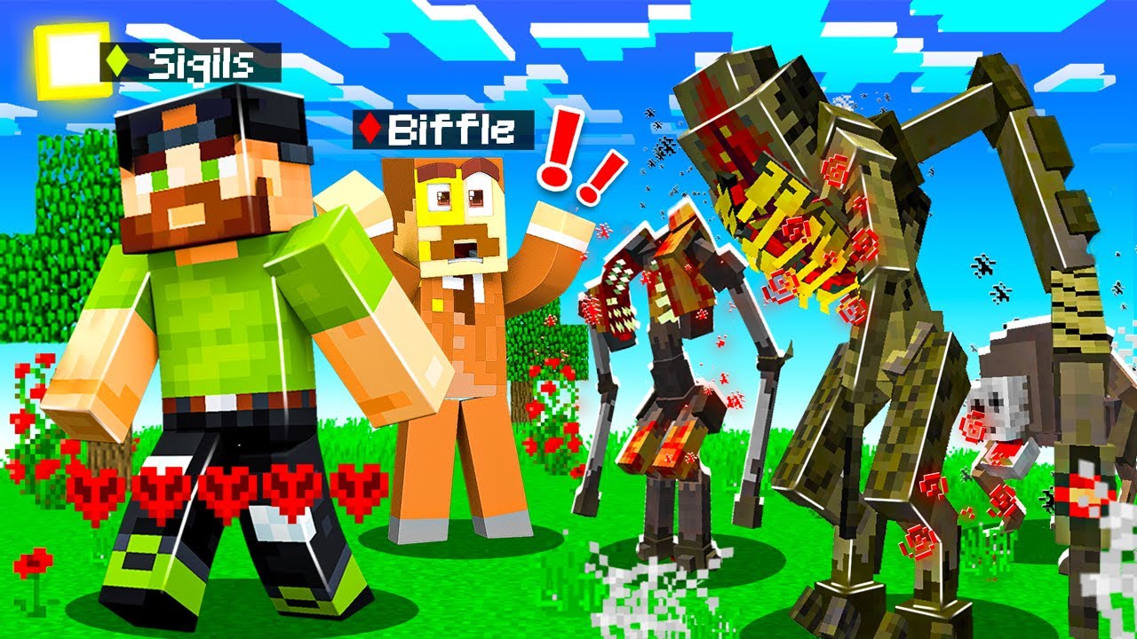 I SECRETLY ADDED PARASITES to Minecraft *SCARY* - Minecraft videos