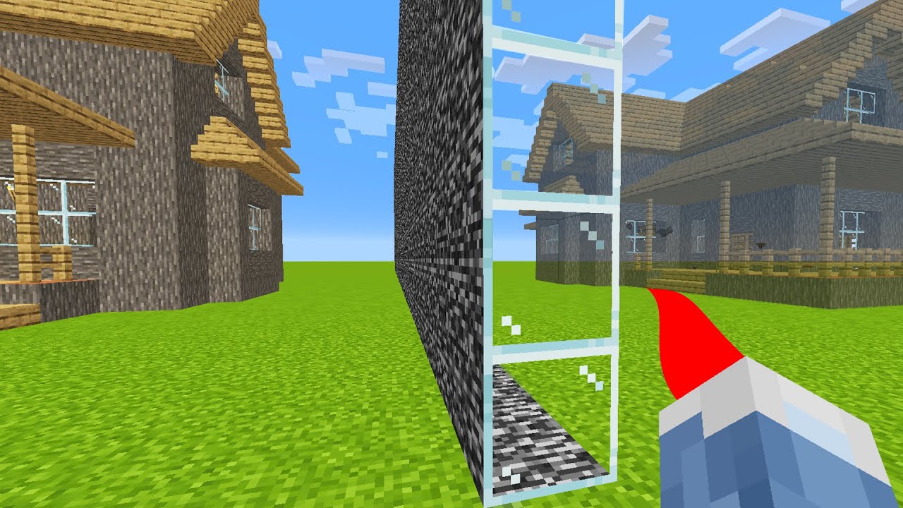 I Secretly Cheated Using ONE WAY Glass in Minecraft - Minecraft videos I Secretly Cheated Using ONE WAY Glass in Minecraft - Minecraft videos