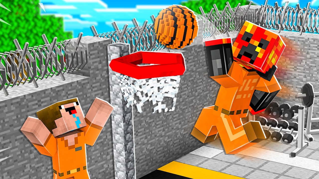 I Survived 700 Days in Minecraft PRISON! *most secure* - Minecraft videos