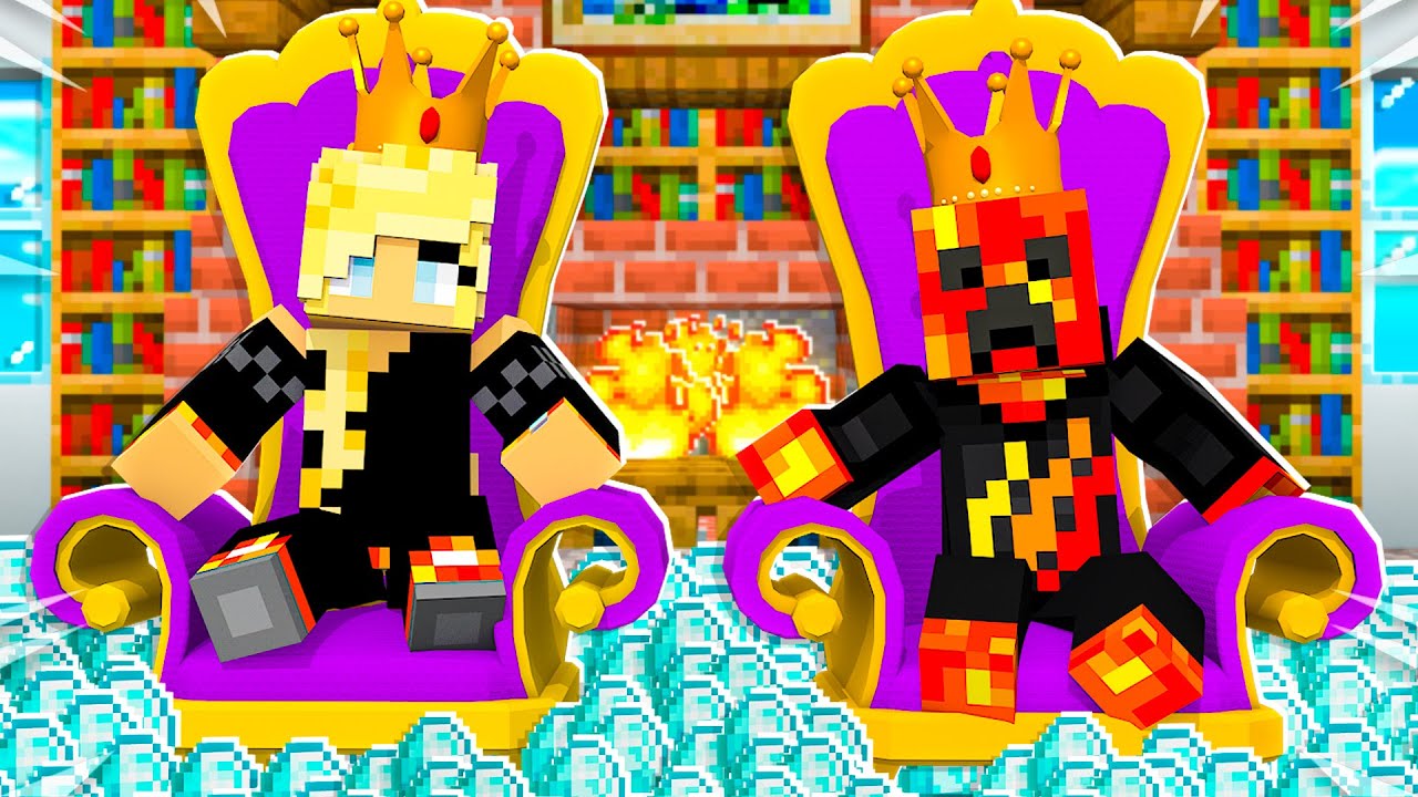 I Went on a BILLIONAIRE Date with PrestonPlayz! - Minecraft - Minecraft ...