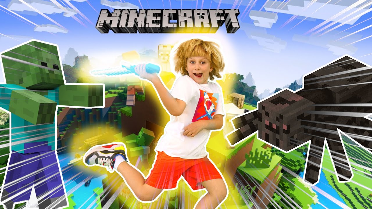 MINECRAFT LAVA TSUNAMI VS TSUNAMI/Floods Our Server/Command block ...