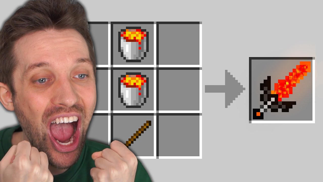 MINECRAFT, aber es gibt 51 OP SCHWERTER.. - Minecraft videos MINECRAFT, aber es gibt 51 OP SCHWERTER.. - Minecraft videos