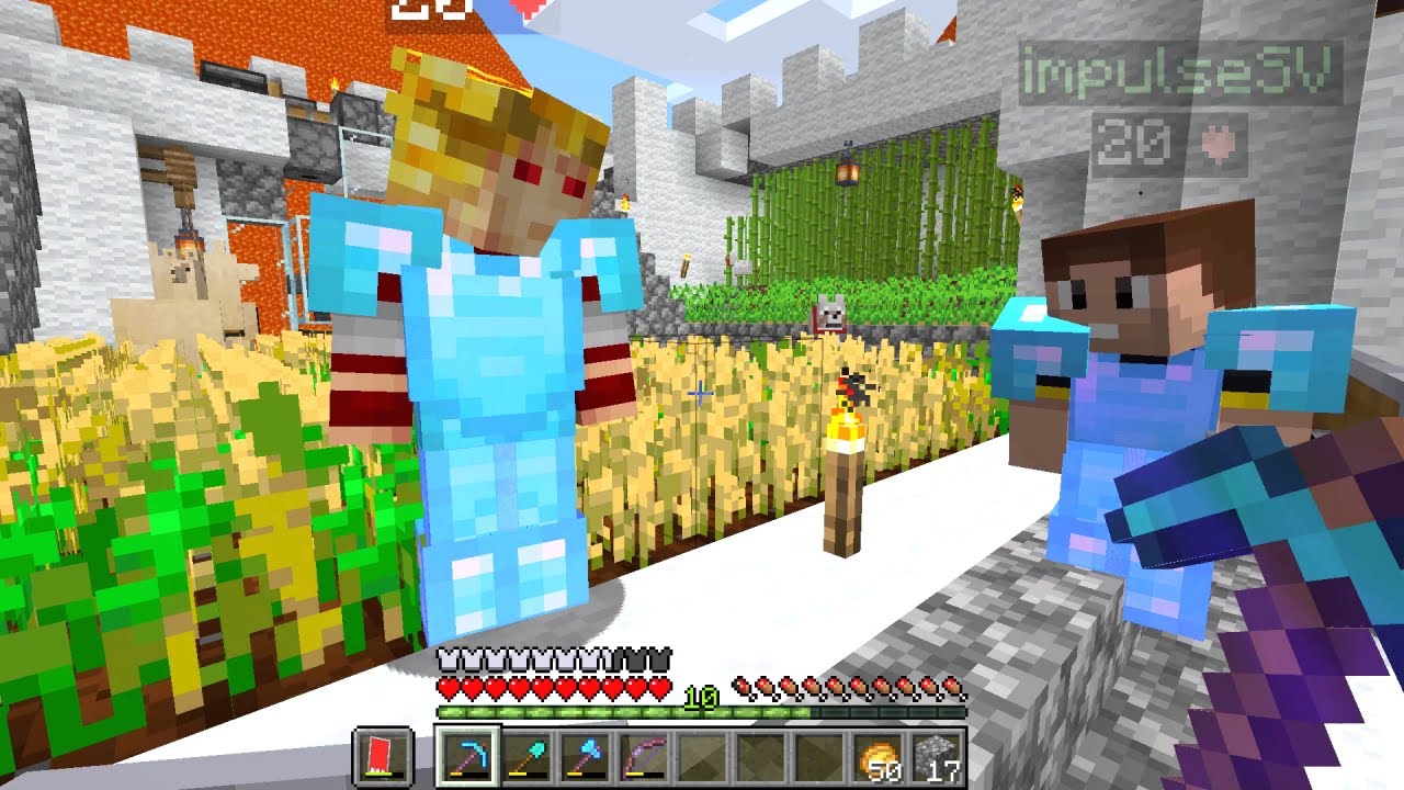 Minecraft - 3rd Life #5: Going Up In Flames - Minecraft videos