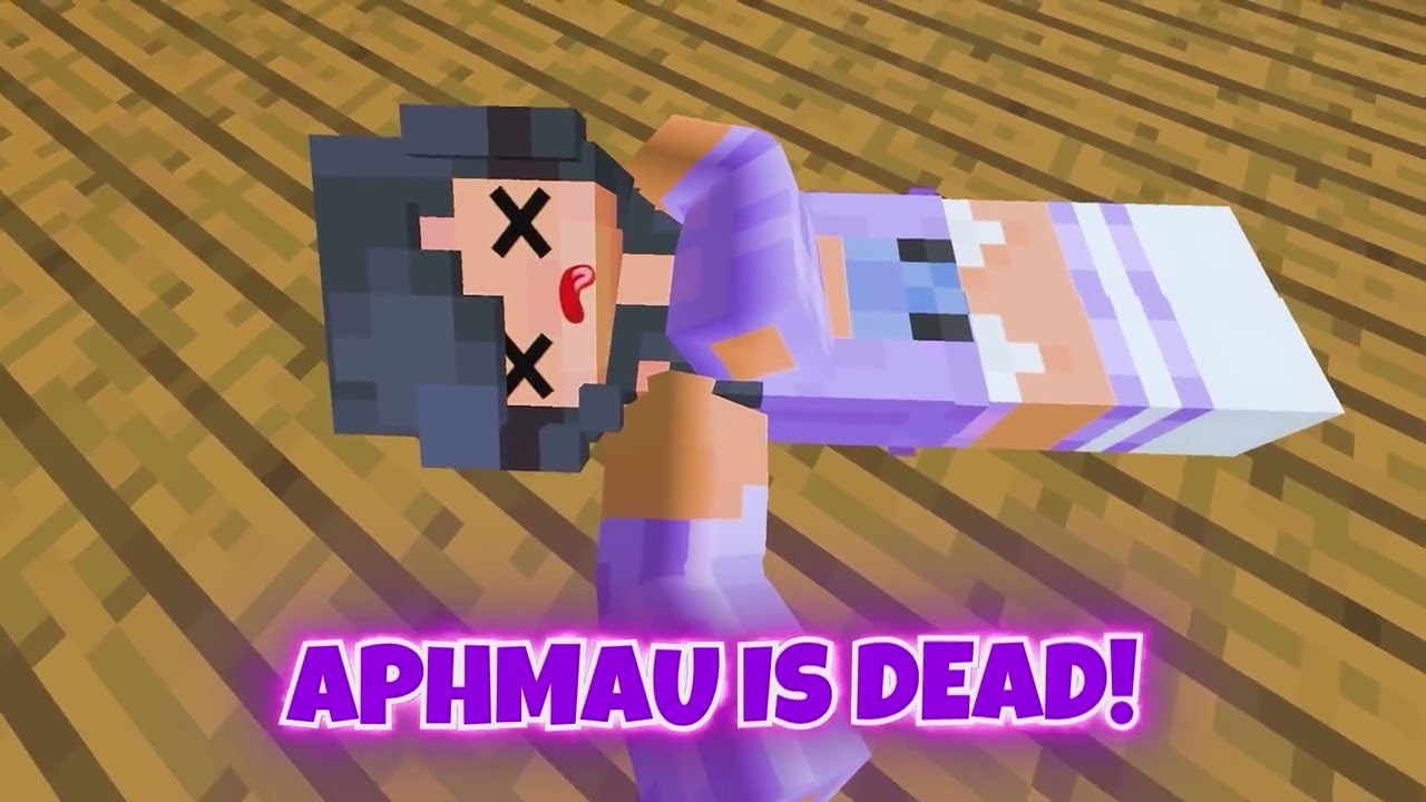 Minecraft Aphmau is DEAD Oh My God! - Minecraft videos