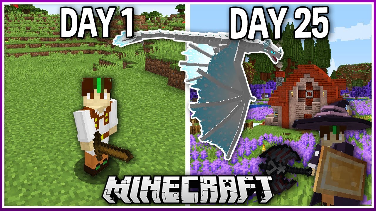 Minecraft BUT Every Day I Add A New Mod.. - Minecraft videos