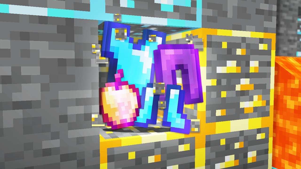 Minecraft, But Every Drop is Random... - Minecraft videos