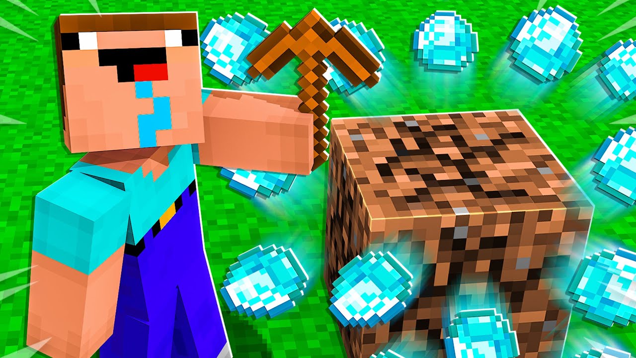 Minecraft, But It's Noob Mode... - Minecraft videos