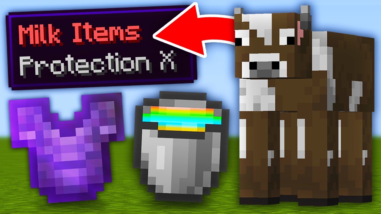 Minecraft, But Milking Cows Is OP... - Minecraft videos