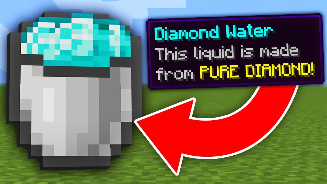 Minecraft, But There Are Custom Liquids... - Minecraft videos