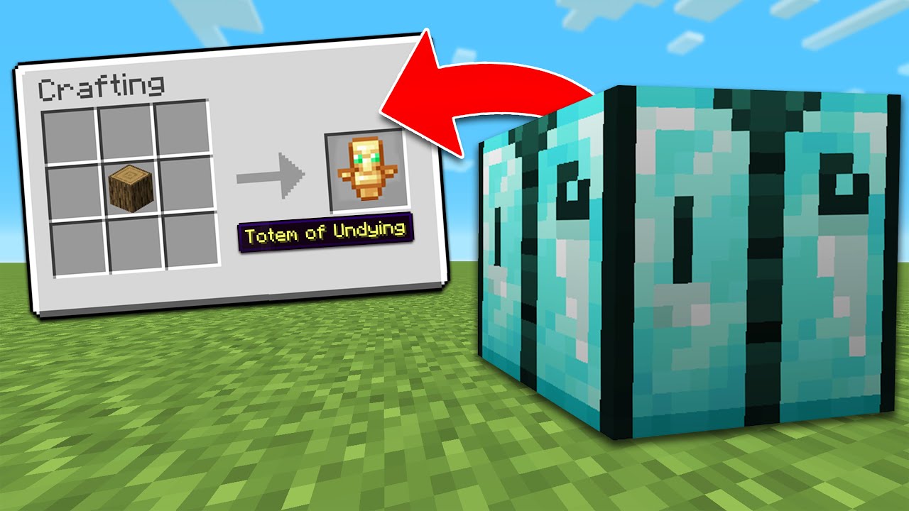 Minecraft, But There's Custom Crafting Tables... - Minecraft videos