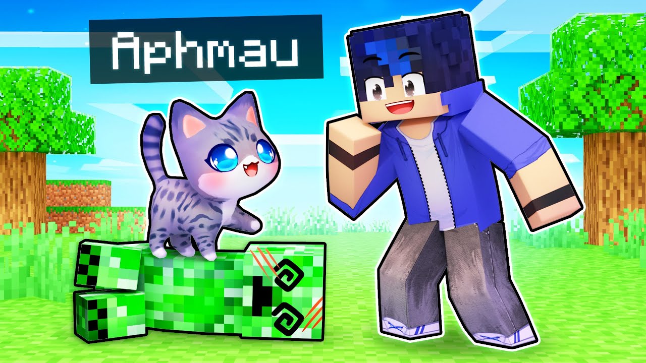 Minecraft But We Play As HELPFUL KITTENS! - Minecraft videos