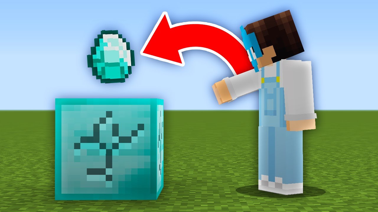 Minecraft, But You Can Mine Everything With Your Fist... - Minecraft videos