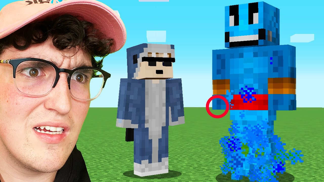 Minecraft, But You Have A Magical Genie - Minecraft videos