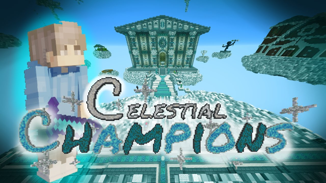 Minecraft | Celestial Champions By Command Realm - Official Trailer ...
