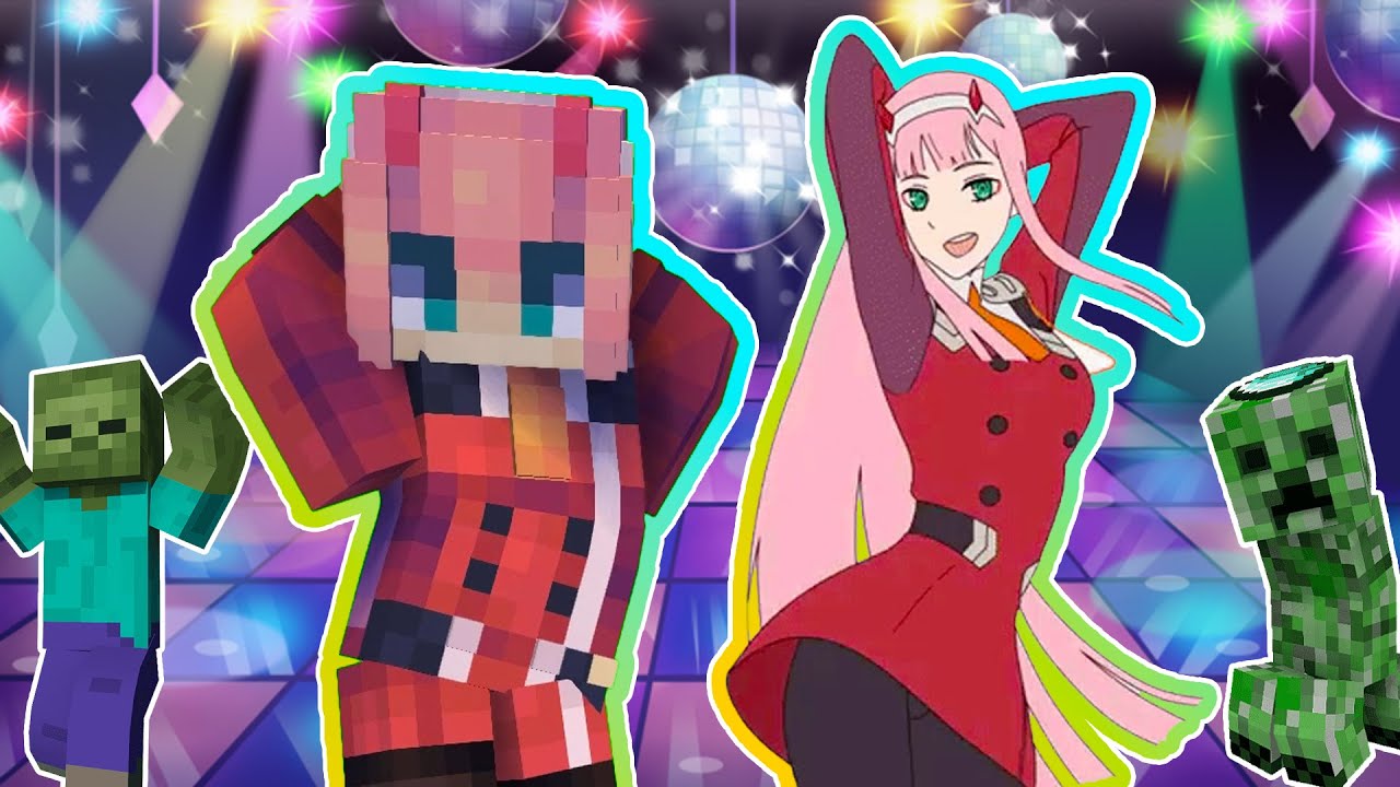 Minecraft Dance Challenge - Minecraft videos