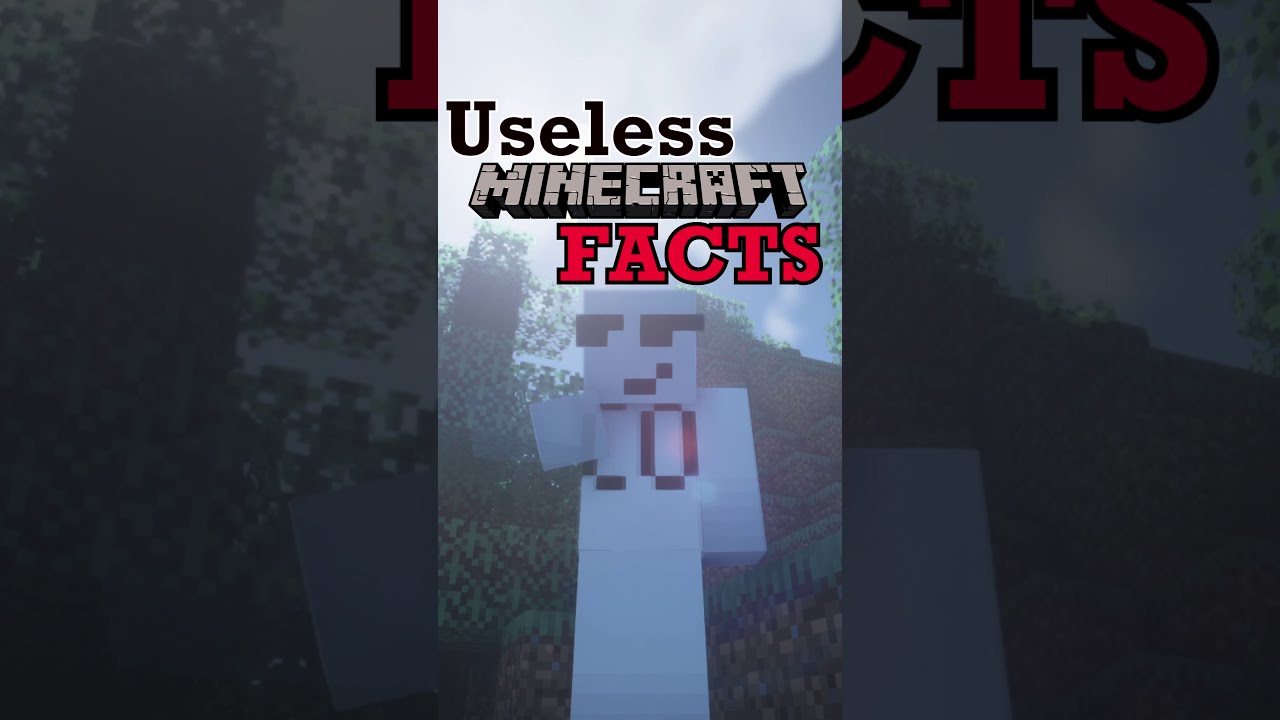 Minecraft Facts You Probably Didn't Know! (no. 4) - Minecraft videos
