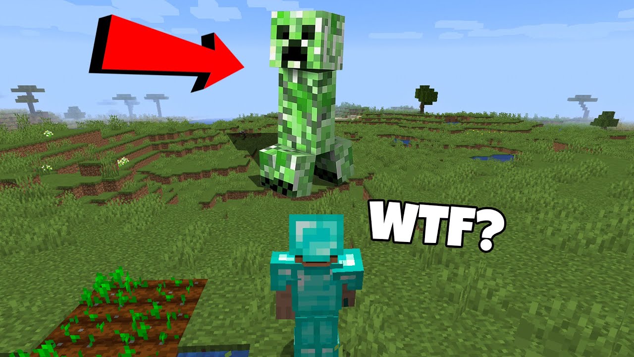 Minecraft Funny Fails & WTF Moments #2 - Minecraft videos
