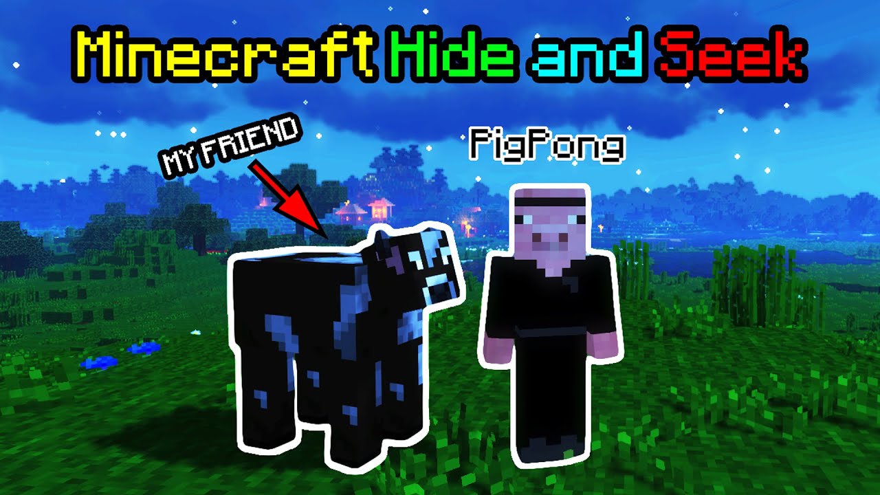 Minecraft Hide and Seek... - Minecraft videos