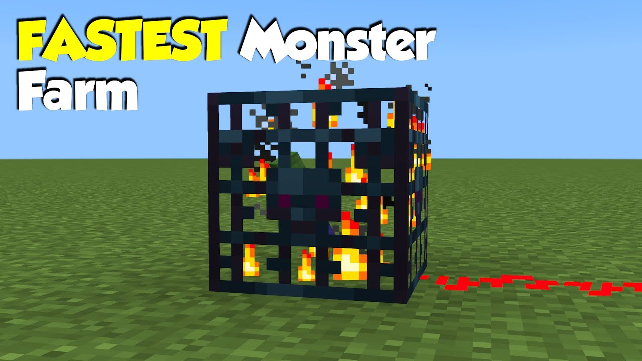 Minecraft: Super Fast EXP-Grinder! [Lvl 30/Minute] - Minecraft videos