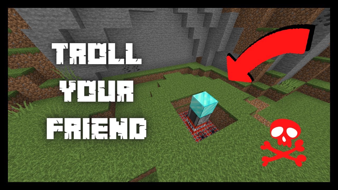 Minecraft: Troll Your Friend - Minecraft videos