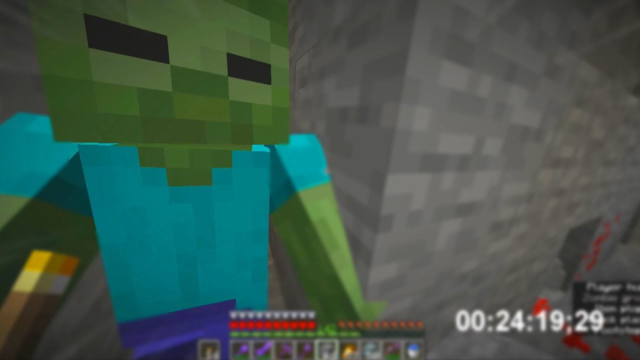 Minecraft is a horror game - Minecraft videos