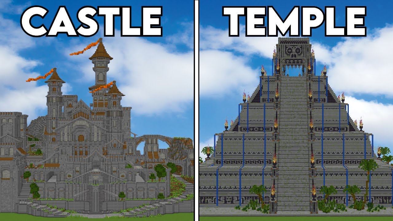 Minecraft's Most Amazing Builds... - Minecraft videos