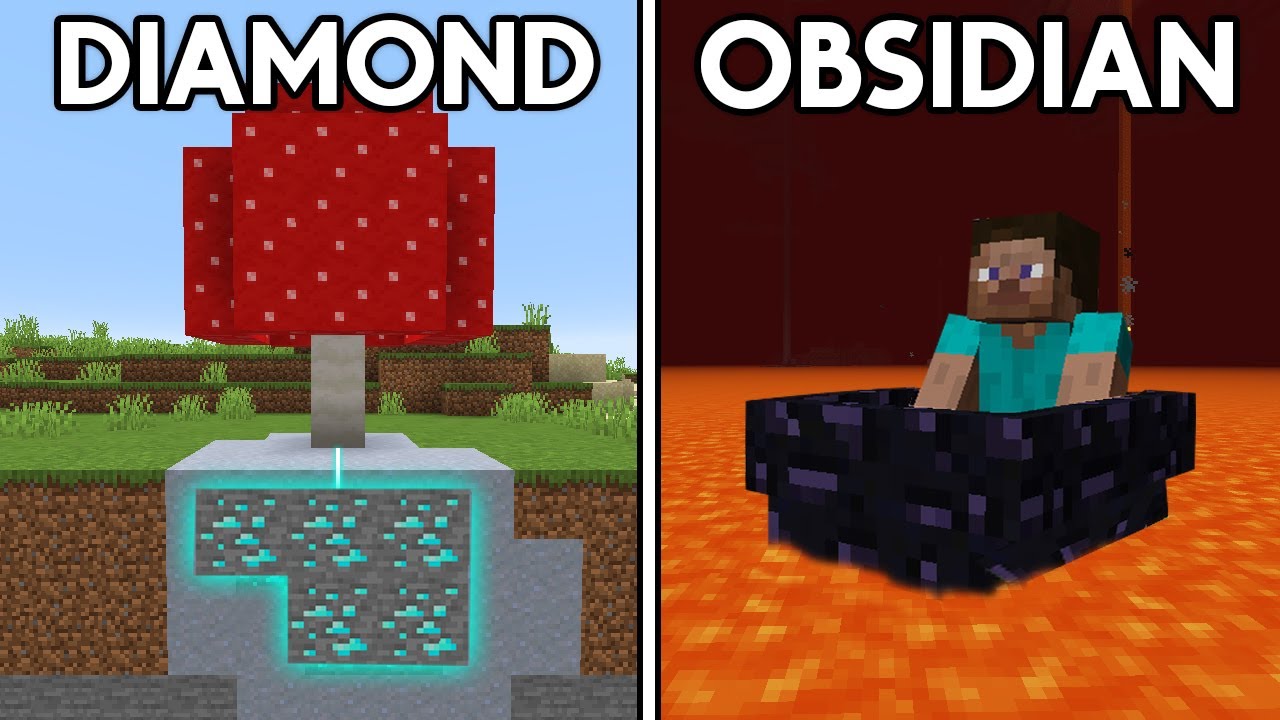 Minecraft's Most Unknown Secrets... - Minecraft videos