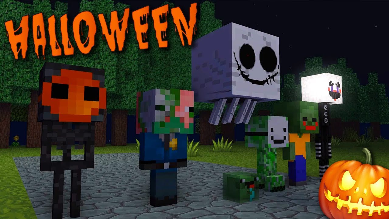Monster School : BABY MONSTERS HALLOWEEN 2020 CHALLENGE NEW EPISODE ...